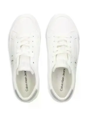 Calvin Klein Logo Platform Sneakers