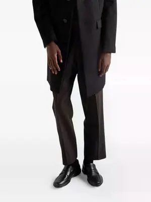 Prada Toblach Leather Loafers - Black