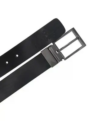 Karl Lagerfeld Buckled Belt
