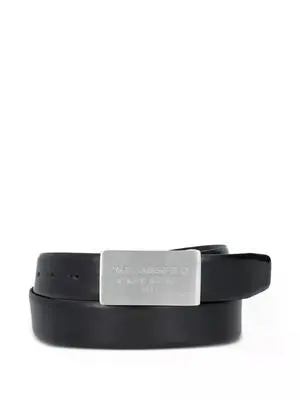 Karl Lagerfeld Leather Belts For Men
