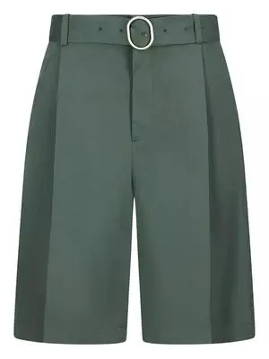 JIL SANDER Belted Shorts