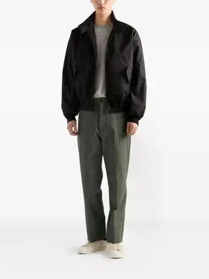 Prada Zip-front Jacket
