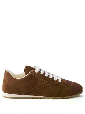 Prada Criss-cross Sneakers For Women