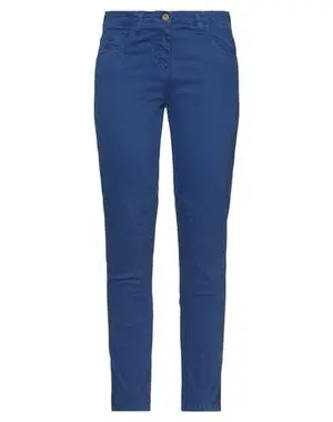 AERONAUTICA MILITARE Twill Skinny Pants - Blue