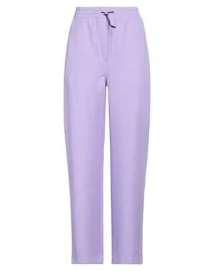 JIJIL Straight-leg Drawstring Pants - Purple