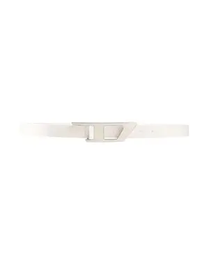 DIESEL B-dlogo Ii Belt - White