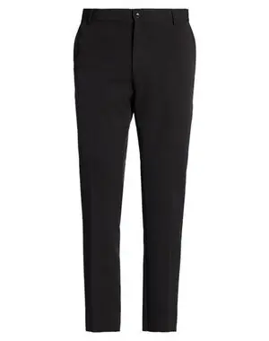 DANIELE ALESSANDRINI Tailored Tapered Leg Pants Black