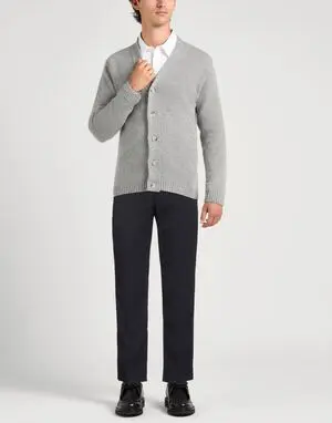 DANIELE ALESSANDRINI Tailored Tapered Leg Pants - Blue
