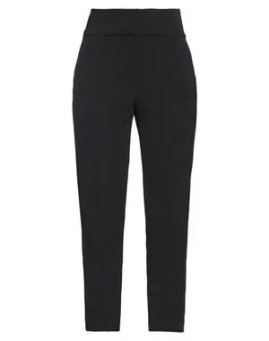BLUGIRL Tapered Crepe Pants Black