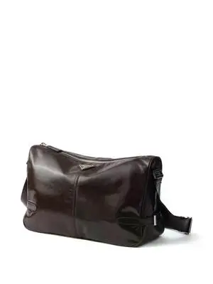 Prada Leather Shoulder Bag - Brown
