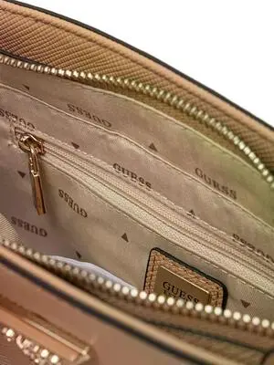 Guess Logo-plaque Shoulder Bag