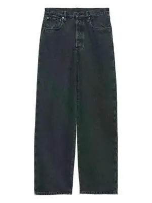 Prada Contrast Stitching Jeans For Men