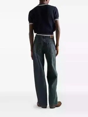 Prada Five-pocket Over-dyed Jeans