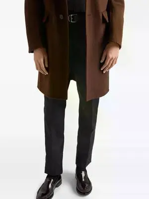 Prada Re-nylon Slim Fit Trousers