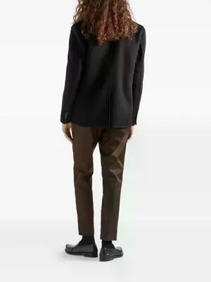 Prada Notched-lapels Cashmere Blazer