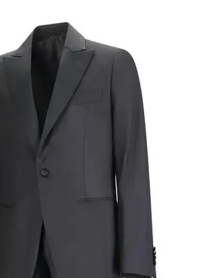 LARDINI Virgin Wool Suit