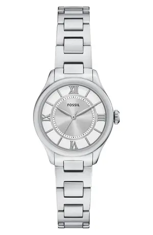 Fossil Gilmore Bracelet Watch - Silver