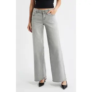 HIDDEN JEANS Mid-rise Wide Leg Jeans