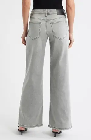 HIDDEN JEANS Mid-rise Wide Leg Jeans