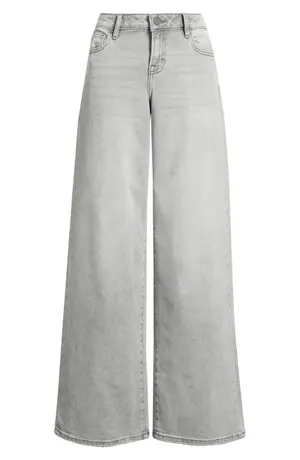 HIDDEN JEANS Mid-rise Wide Leg Jeans