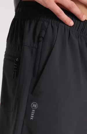 ROARK Serrano 7 Drawstring Shorts - Black