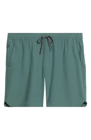 ROARK Serrano 7 Drawstring Shorts - Forest