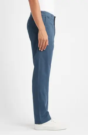 ROARK Crossroads Stretch Cotton Chinos - Navy