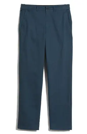ROARK Crossroads Stretch Cotton Chinos - Navy