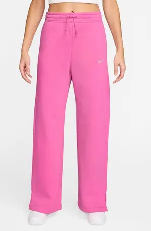 Nike Wide Leg Sweatpants For Women