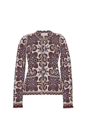 Cara Cara Fringe Jackets For Women