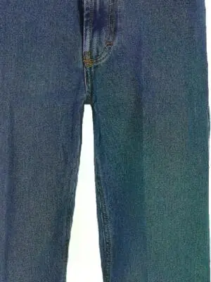 Giada Benincasa Cotton Straight Leg Jeans