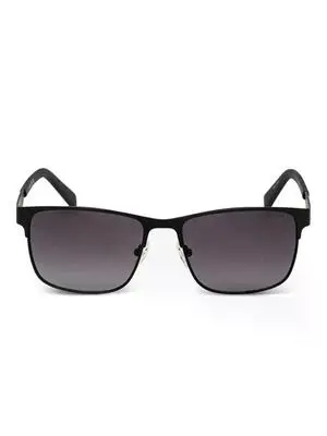 Guess Rectangle Frame Sunglasses - Black