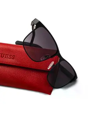 Guess Rectangle Frame Sunglasses