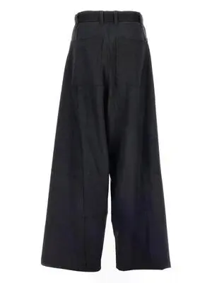 Plan C Belted Trousers