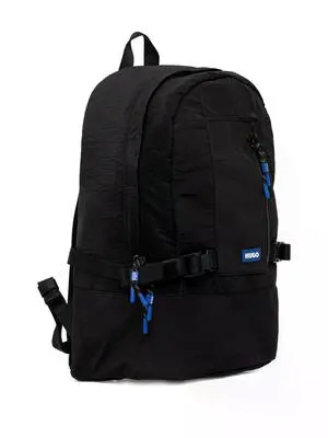 Hugo Logo-appliqué Backpack
