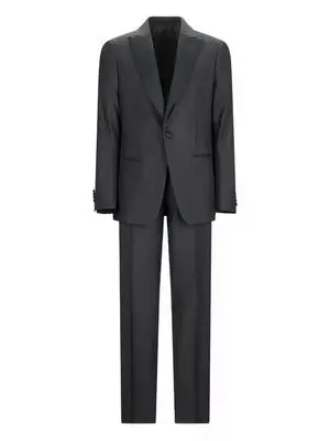 LARDINI Virgin Wool Suit - Grey