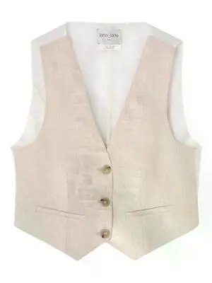 FORTE_FORTE Paneled Waistcoat