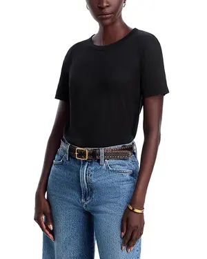 Majestic Filatures Semi Relaxed Crewneck Tee