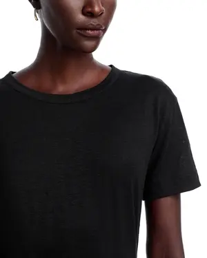 Majestic Filatures Semi Relaxed Crewneck Tee
