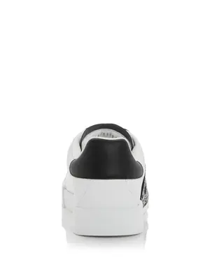 Dolce & Gabbana Portofino Leather Sneakers