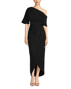 Theia Paneled Evening Dresses