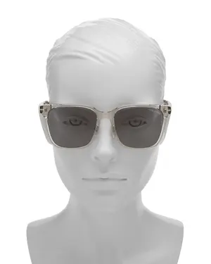 TOM FORD Square Sunglasses, 55mm