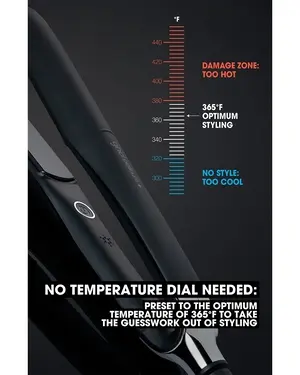 GHD Platinum + 1 Styler - Black