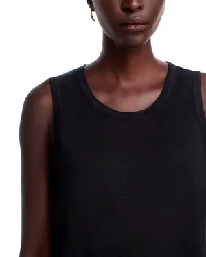 Majestic Filatures Crewneck Tank Top