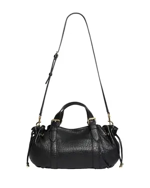 Gerard Darel 18h Leather Crossbody Bag