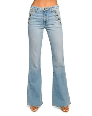 Ramy Brook Light Wash Jeans For Women