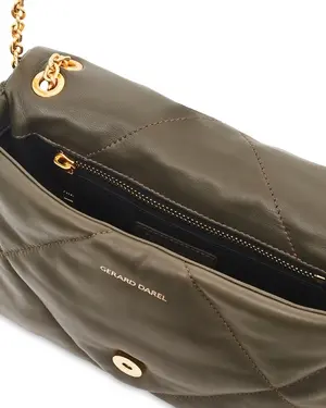 Gerard Darel Le Fanny Crossbody Bag - Khaki