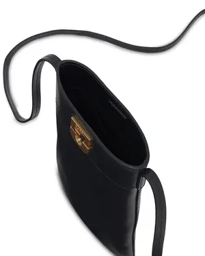 Gerard Darel Ladyphone Crossbody Phone Holder - Black