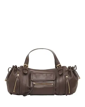 Gerard Darel St Germain Leather Handbag