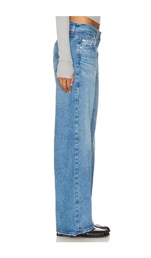 Ag Adria Wide Leg Jeans - Flashback